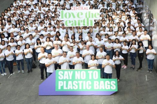 Central Retail announces a commitment to become the first plastic bag ...
