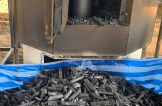 Community Biochar Project | Central Retail Corporation